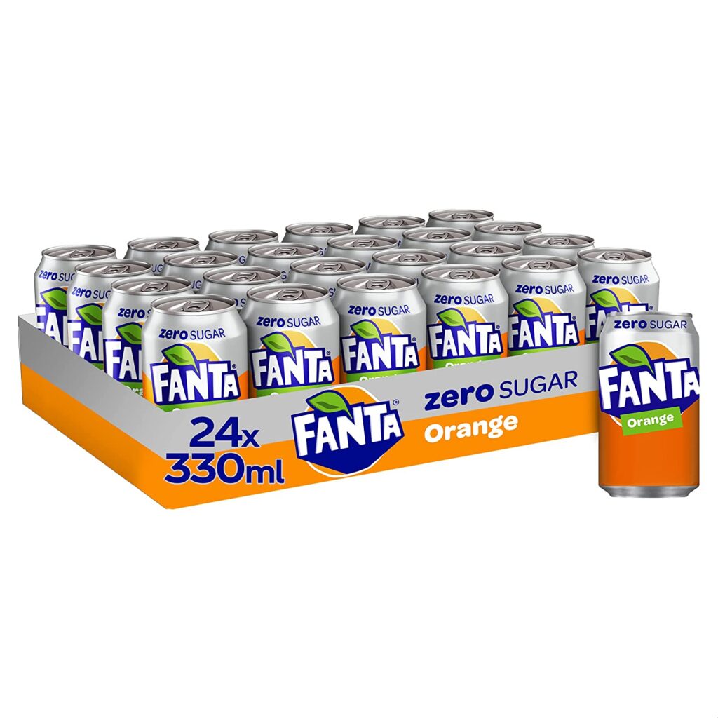 Fanta Zero 330ml - Drinks Republic BV
